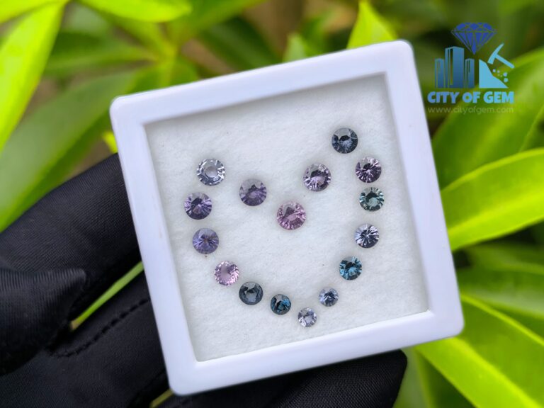 Natural Spinel Round Collection for Jewelry Designs