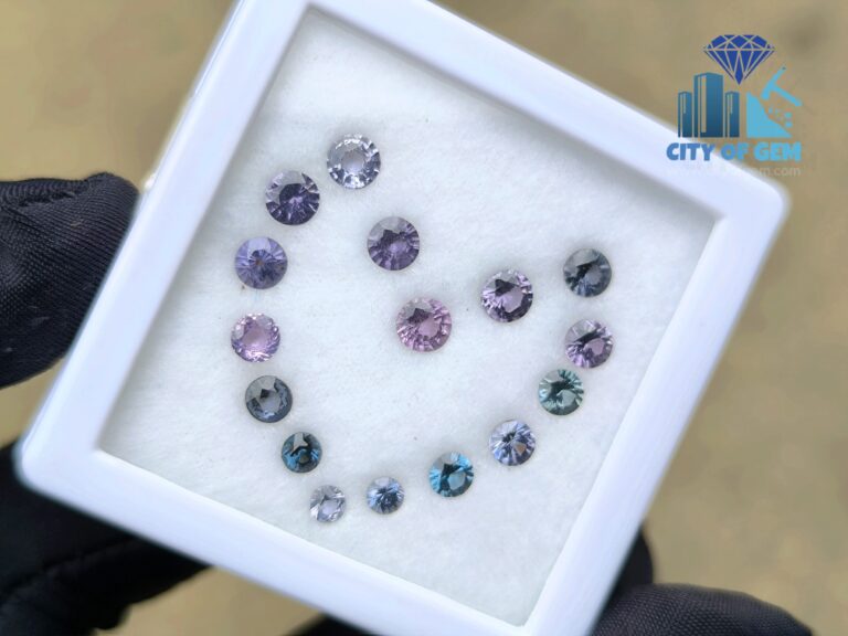 Natural Spinel Round Collection for Jewelry Designs