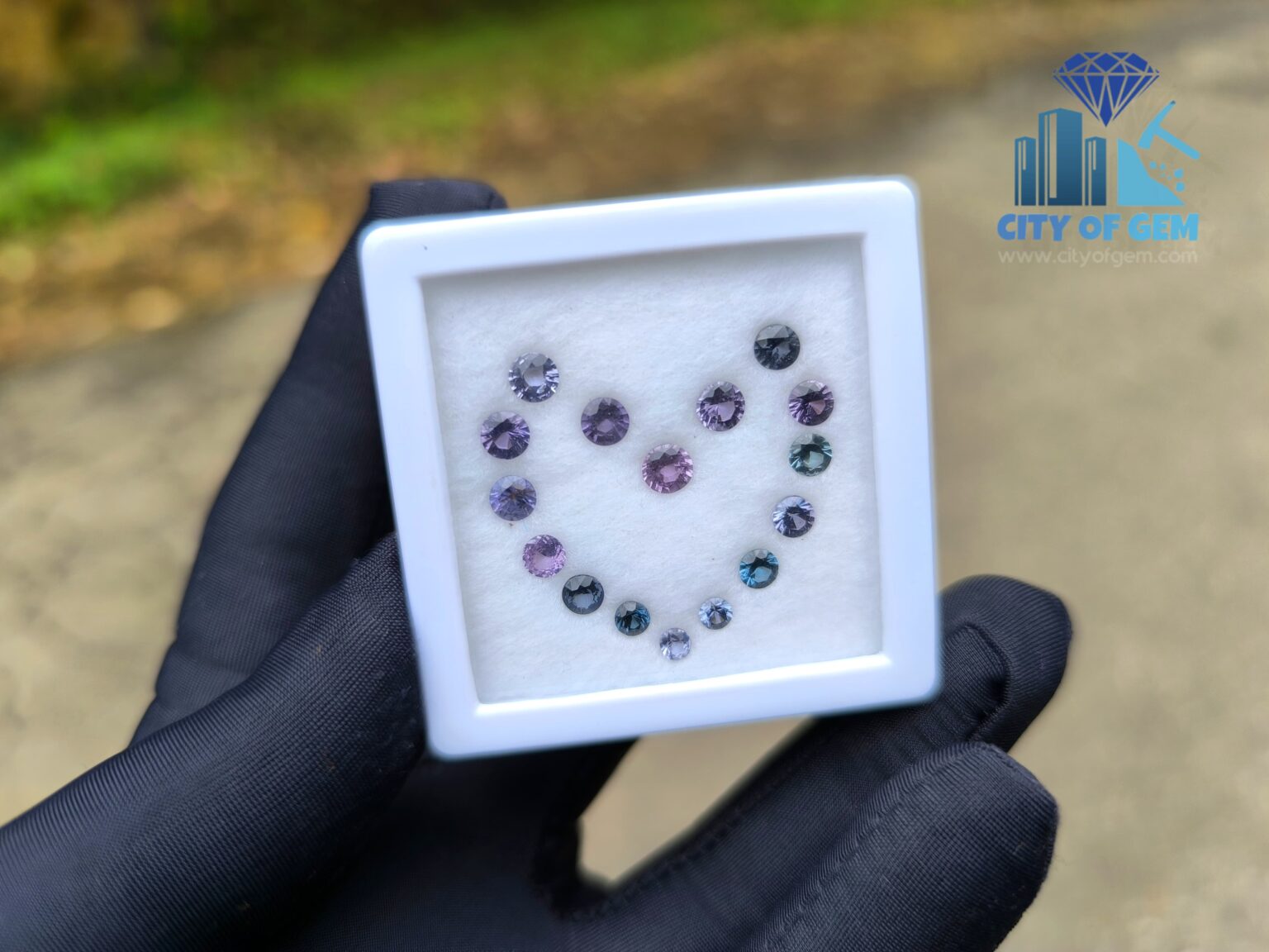 Natural Spinel Round Collection for Jewelry Designs