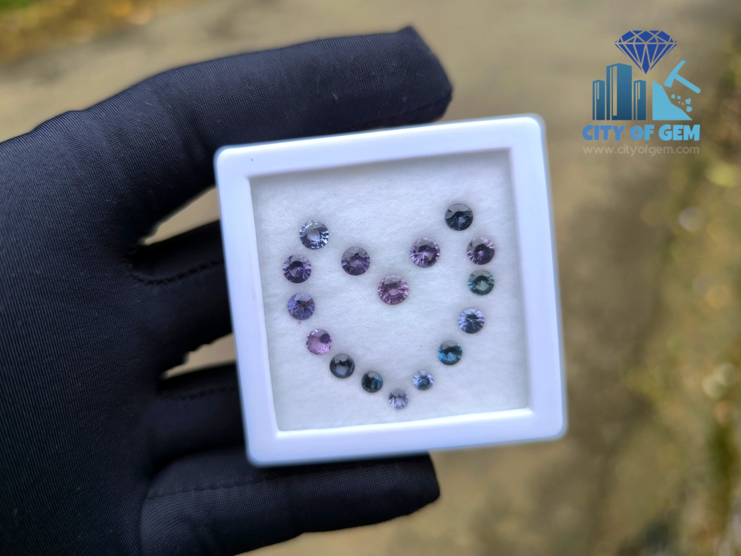 Natural Spinel Round Collection for Jewelry Designs