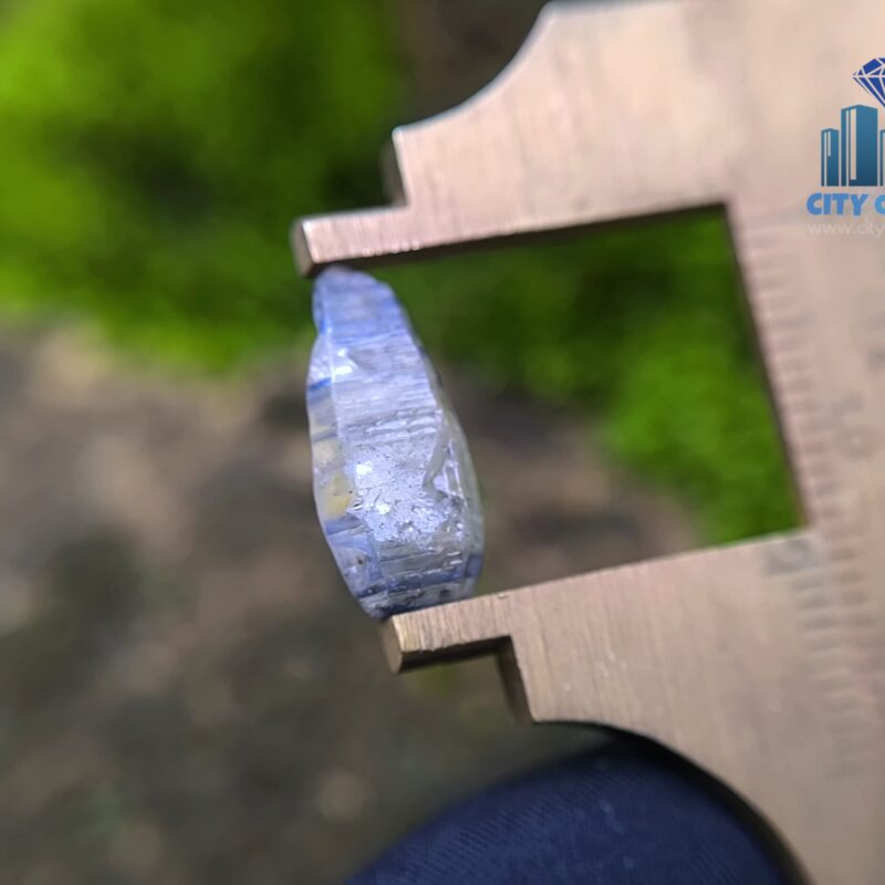 Ceylon Natural Bi-color Sapphire Complete Crystal