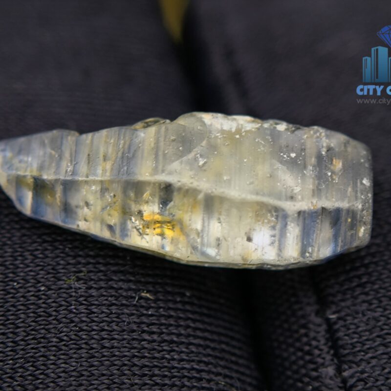Ceylon Natural Bi-color Sapphire Complete Crystal
