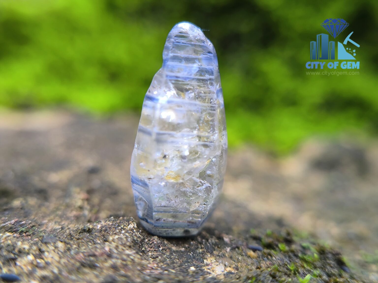 Another successfully completed Ceylon Natural cornflower blue sapphire ...