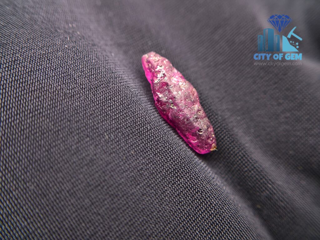 Ceylon Natural Ruby Crystal