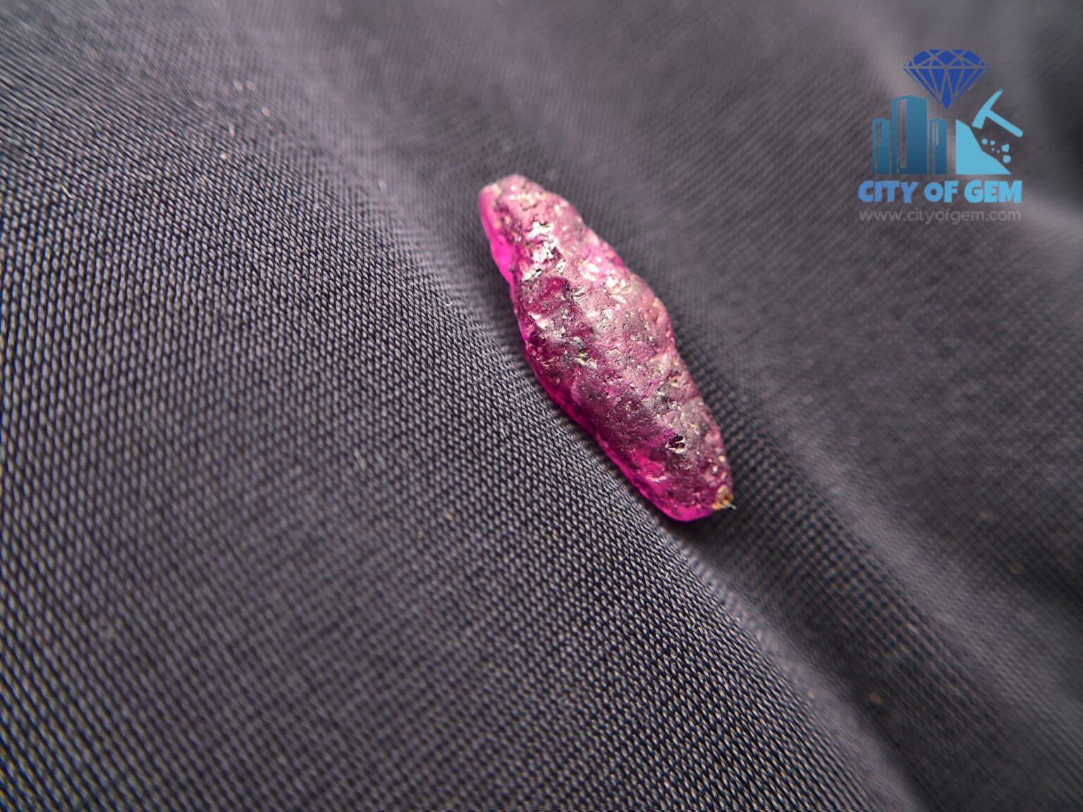Ceylon Natural Ruby Crystal