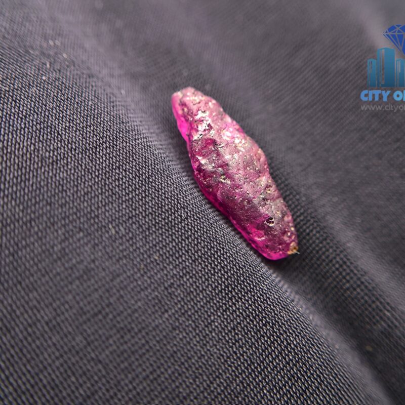 Ceylon Natural Ruby Crystal