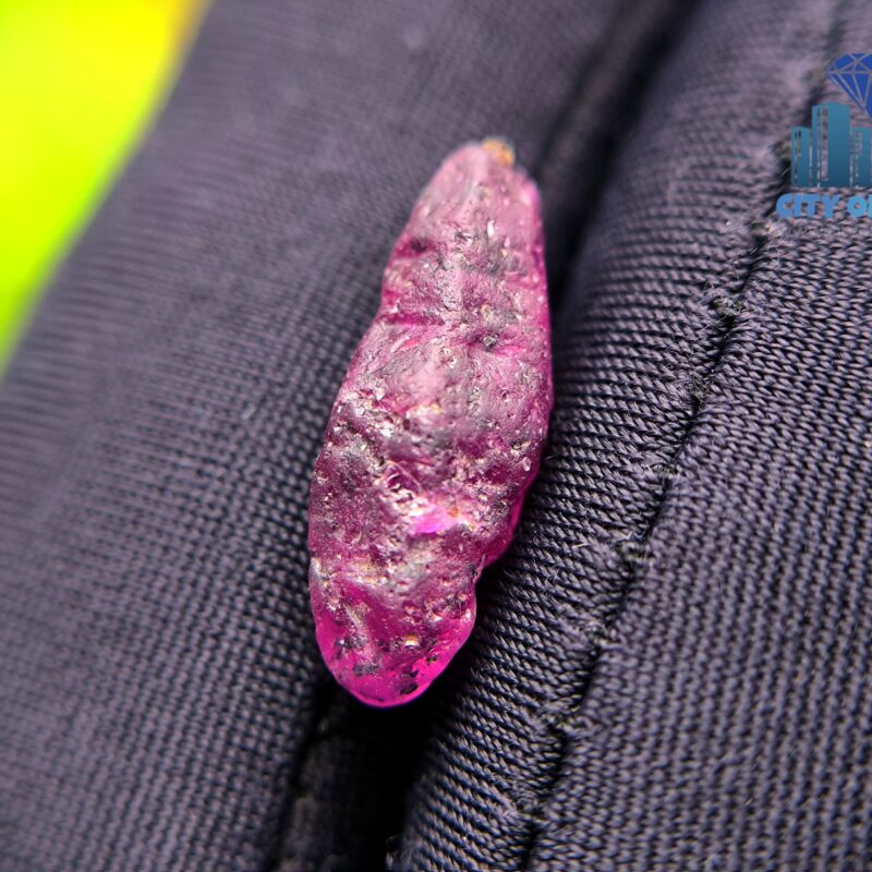Ceylon Natural Ruby Crystal