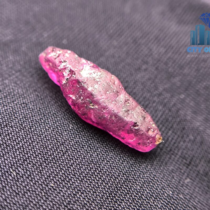 Ceylon Natural Ruby Crystal