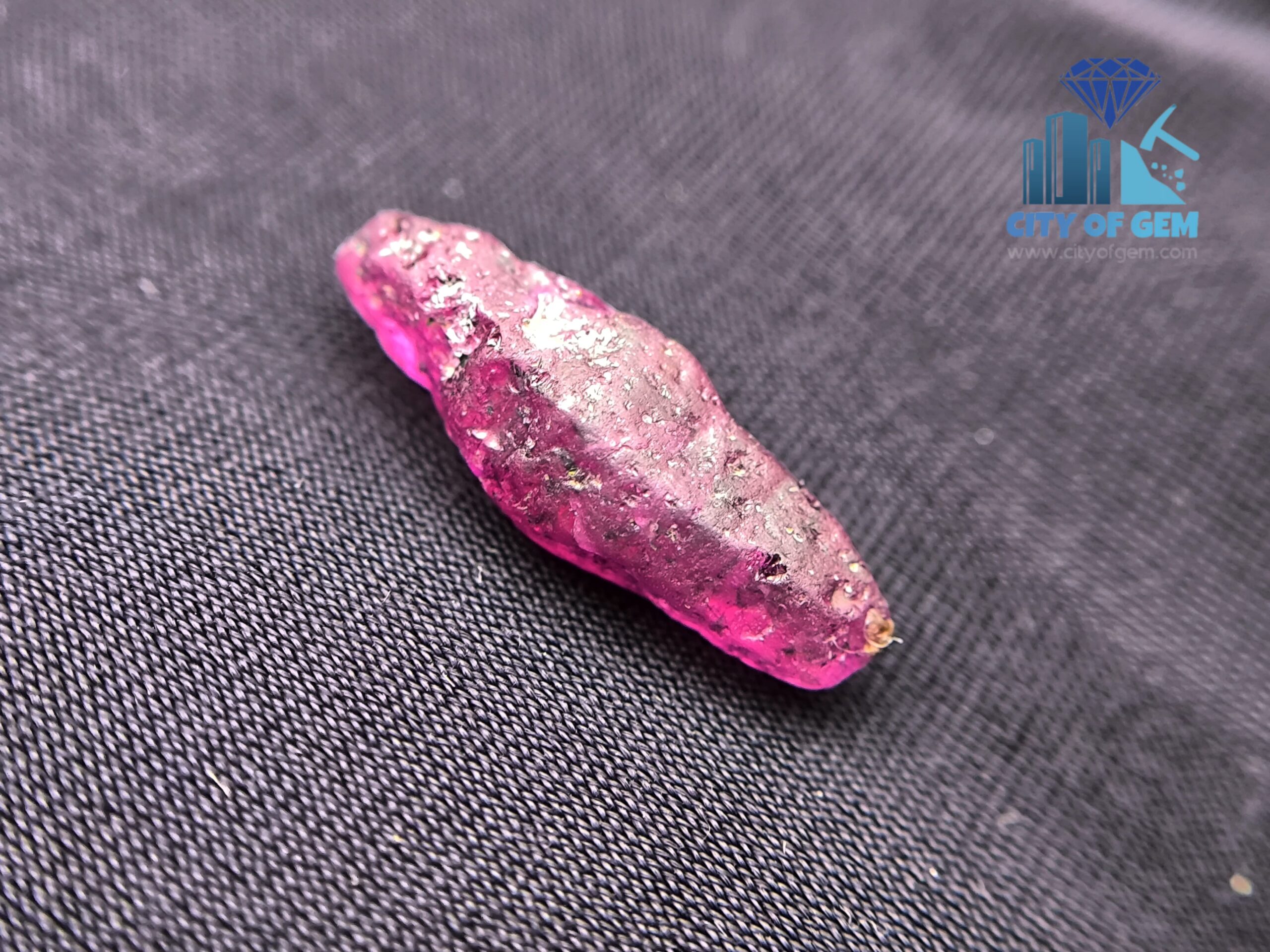 Ceylon Natural Ruby Crystal