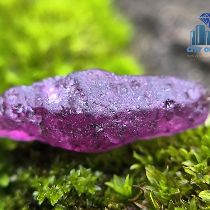 Ceylon Natural Ruby Crystal