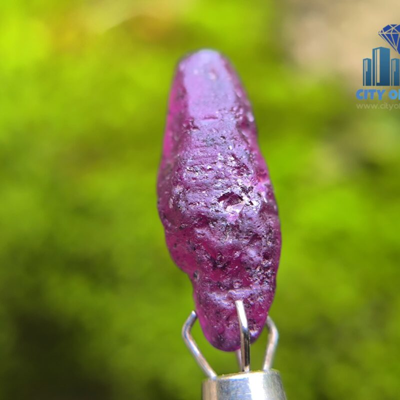 Ceylon Natural Ruby Crystal