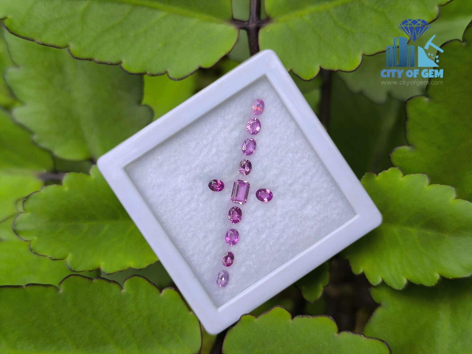 Another successfully completed Ceylon Natural cornflower blue sapphire ...