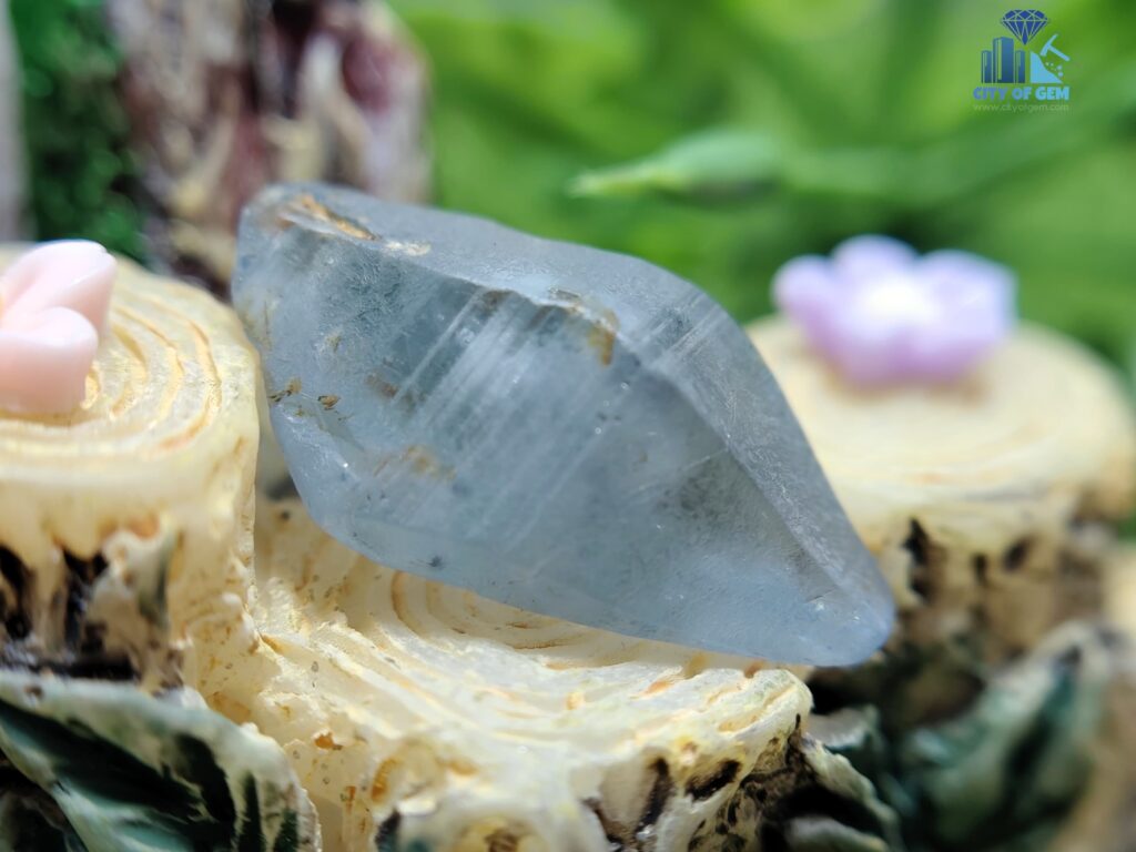 Ceylon Natural Double Terminated Bipyramidal Complete Crystal