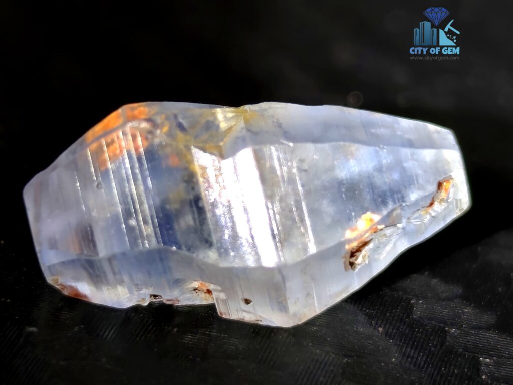 Ceylon Natural Double Terminated Bipyramidal Complete Crystal