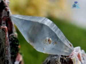 Ceylon Natural Double Terminated Bipyramidal Complete Crystal