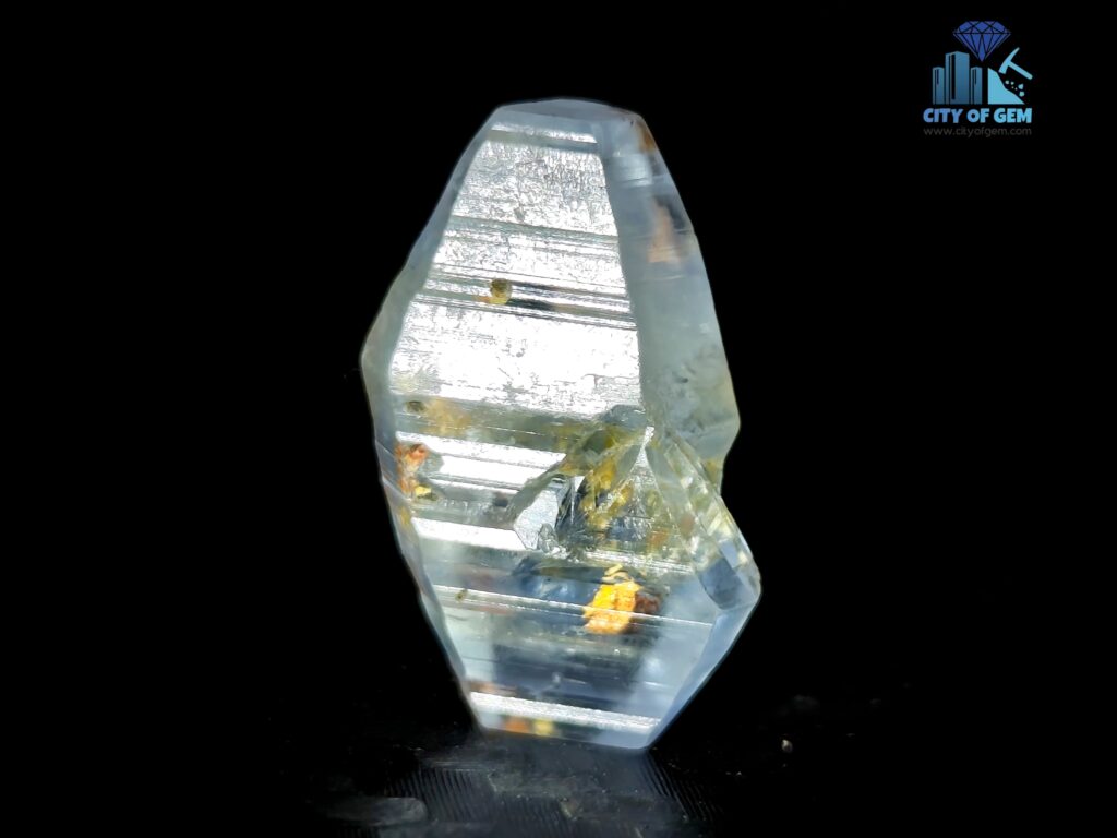 Ceylon Natural Double Terminated Bipyramidal Complete Crystal