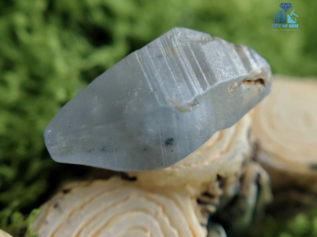 Ceylon Natural Double Terminated Bipyramidal Complete Crystal
