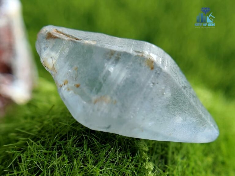 Ceylon Natural Double Terminated Bipyramidal Complete Crystal
