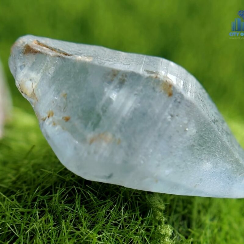 Ceylon Natural Double Terminated Bipyramidal Complete Crystal