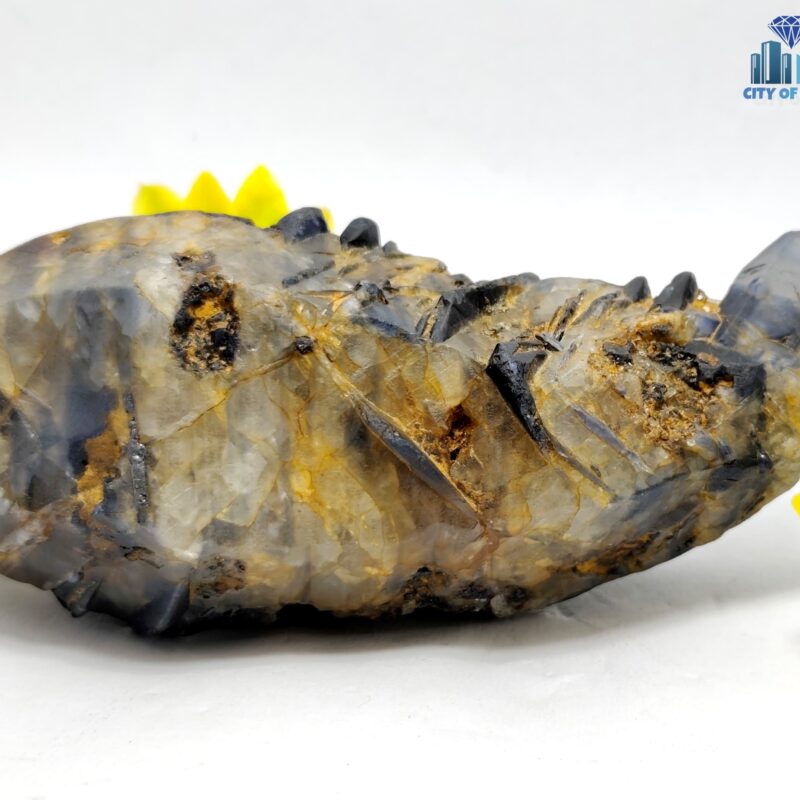 Godzilla Crystal - Ceylon Natural Huge Blue Sapphire Crystal with ...