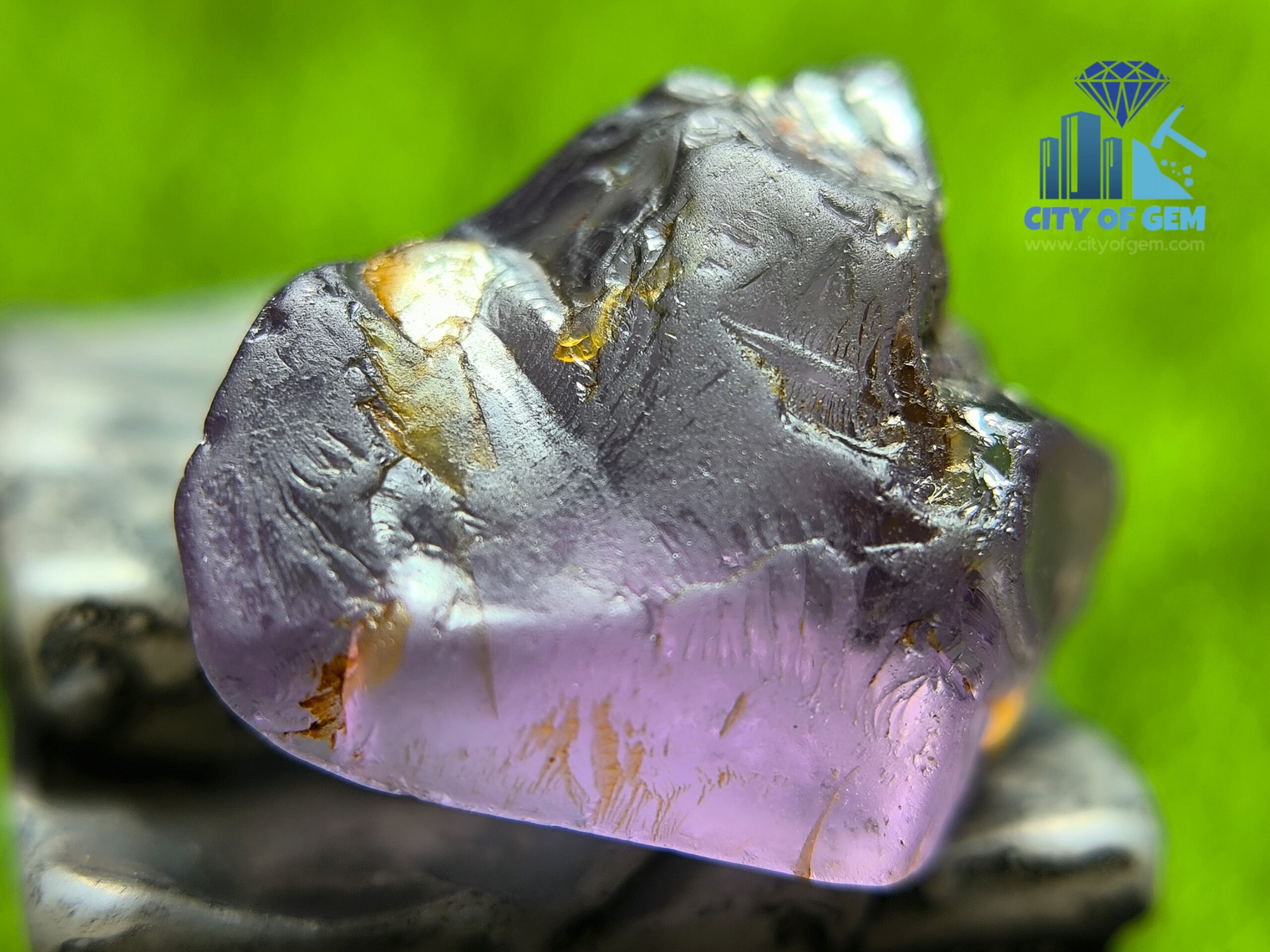 Facet Grade Ceylon Natural Lavender Spinel Rough