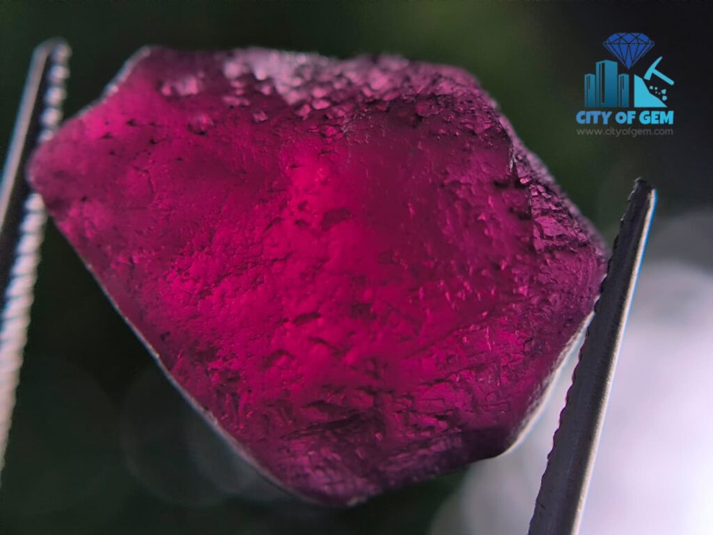 Ceylon Natural Garnet Facet Grade Rough – Pyrope Almandine & Rhodolite ...
